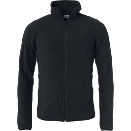 A NEW CLEEVE PARK BLACK PE FLEECE WITH LOGO