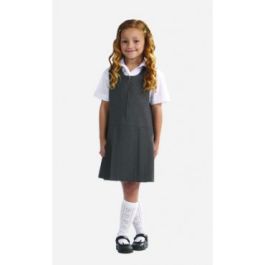 Grey Pinafore